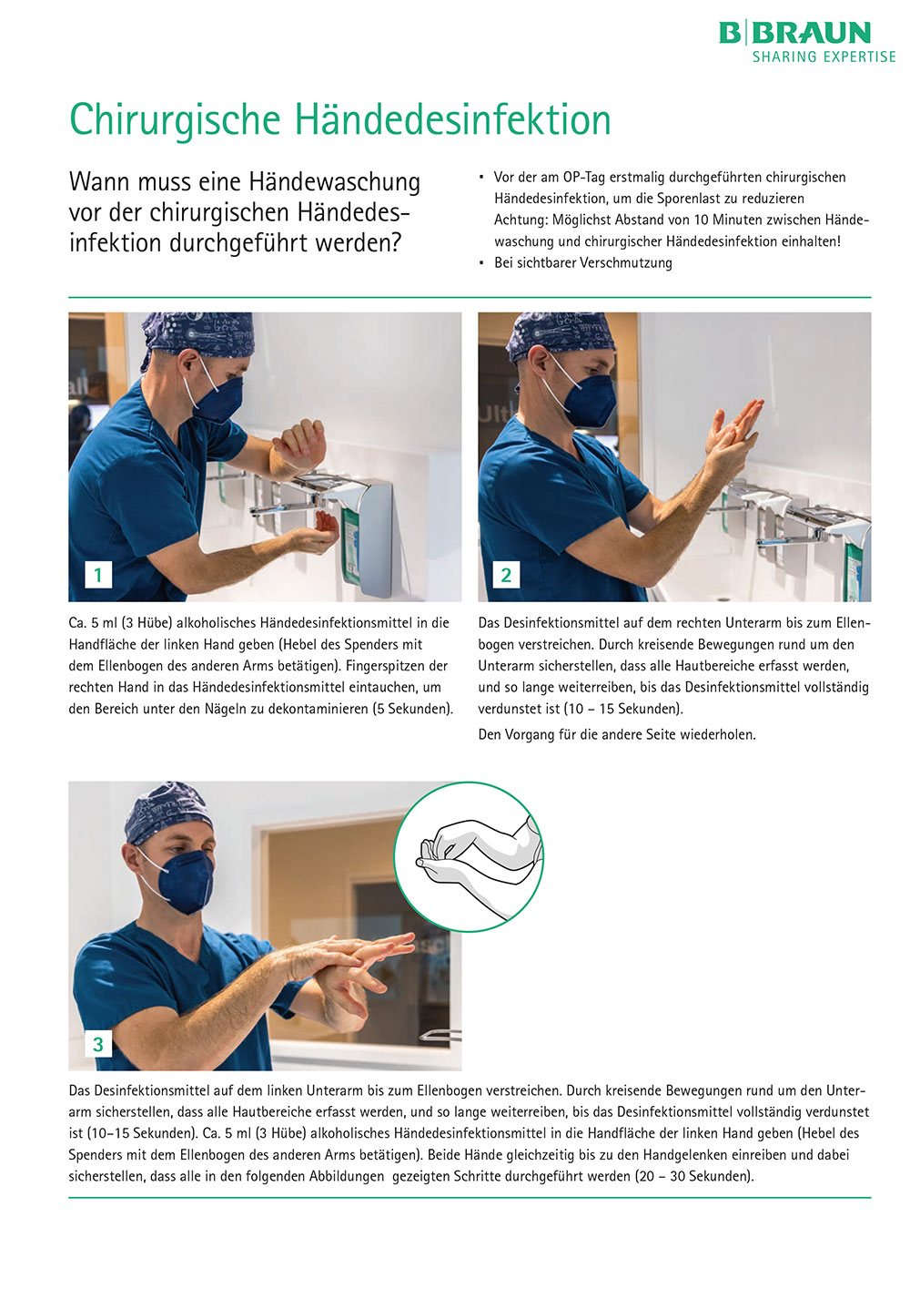 Händehygiene