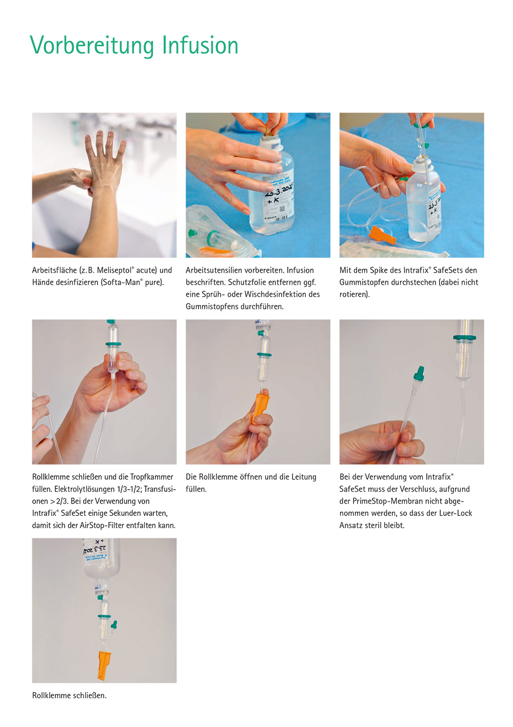 Prävention Gefäßkatheter-assoziierter Infektionen