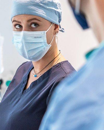 Prävention postoperativer Wundinfektionen