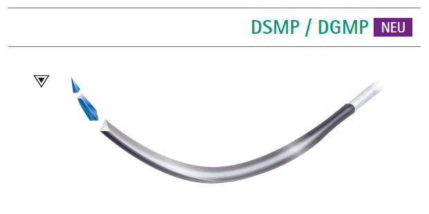 Verpackung und Nadeln
