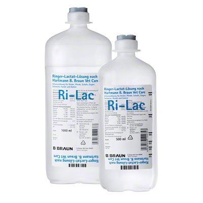 Ringer-Lactat-Lösung nach Hartmann B. Braun Vet Care